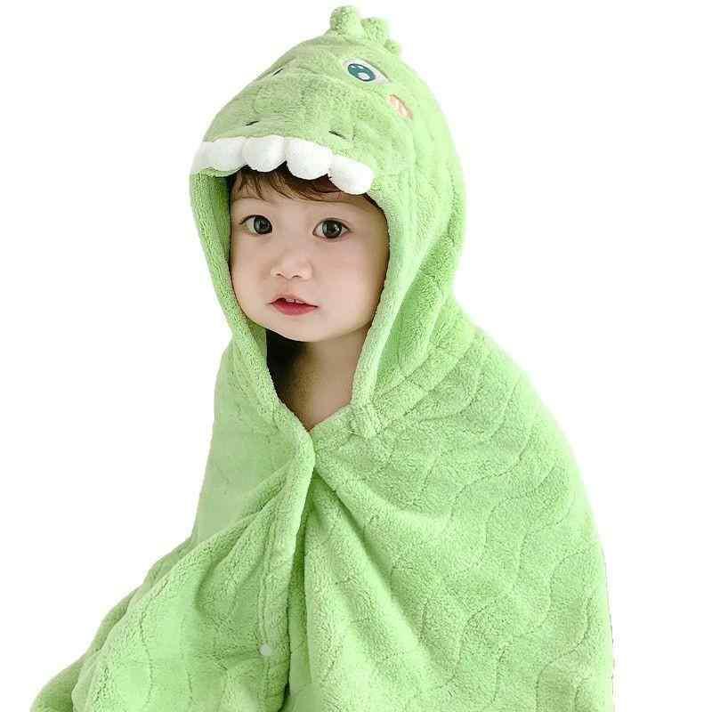 ・素材: 珊瑚绒・重量: 約300～400g・カラー: 黄色萌鸭, 緑色恐竜, ピンク小兔, 青色小象・サイズ: 80×120cm・製法: 刺繡