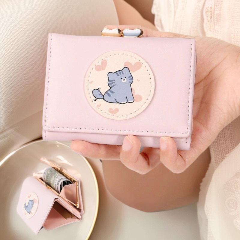 ・素材: PU・スタイル: かわいい, 卡通・柄: 動物・カラー: ブラック, パープル, ブルー, ピンク, グリーン・機能: 耐摩耗性