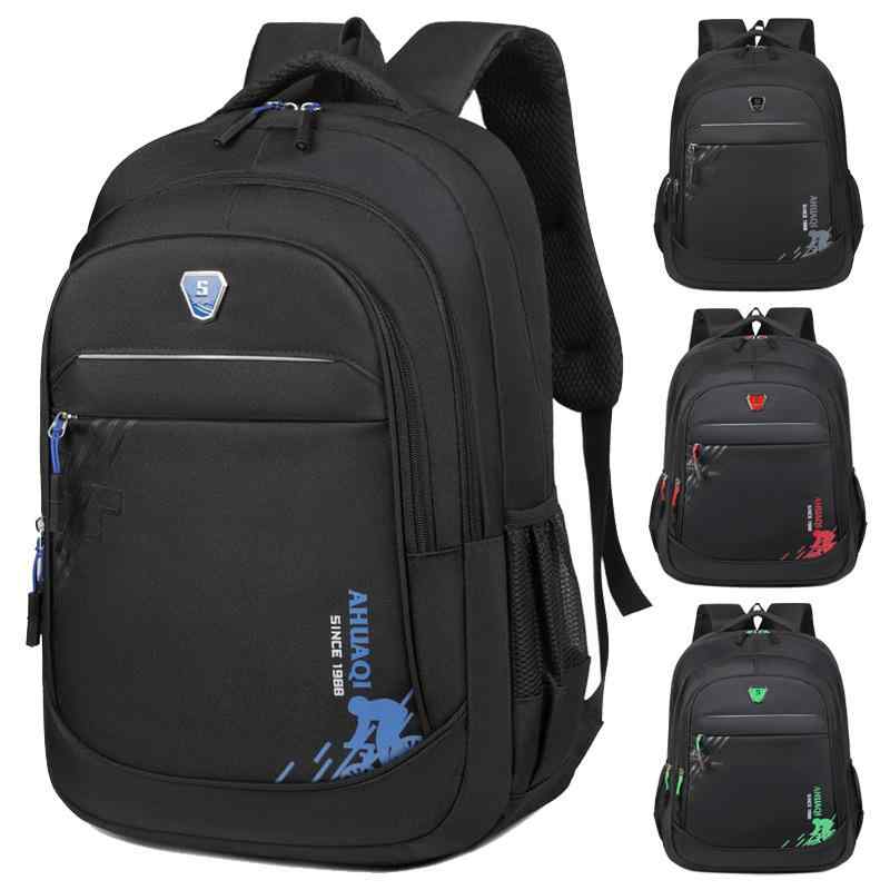 ・カラー: ブラック、ブルー、グリーン、レッド・対象: 男女兼用・シーン: デイリーユース・素材: オックスフォード・スタイル: ジェンダーレス・レザーの特徴: エンボス・容量: 36〜55L・機能: 通気性・PC収納サイズ: 40.64c...