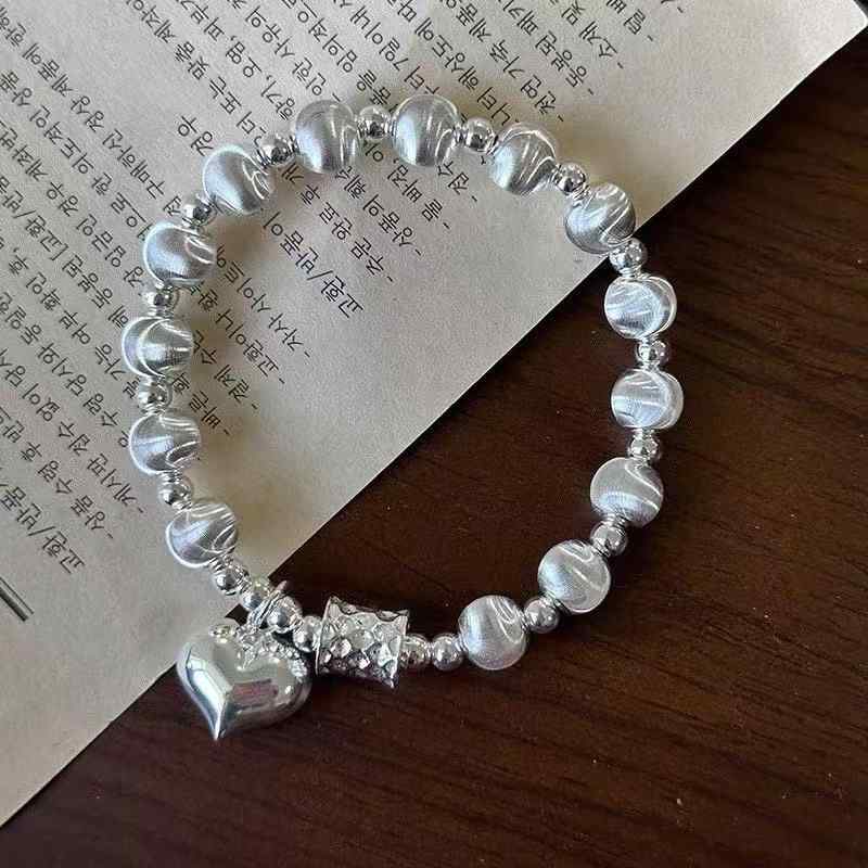 ・素材: 銅・スタイル: レディース・デザイン: ハート・カテゴリー: ブレスレット・対象: 女性・テイスト: ナチュラル、スイート