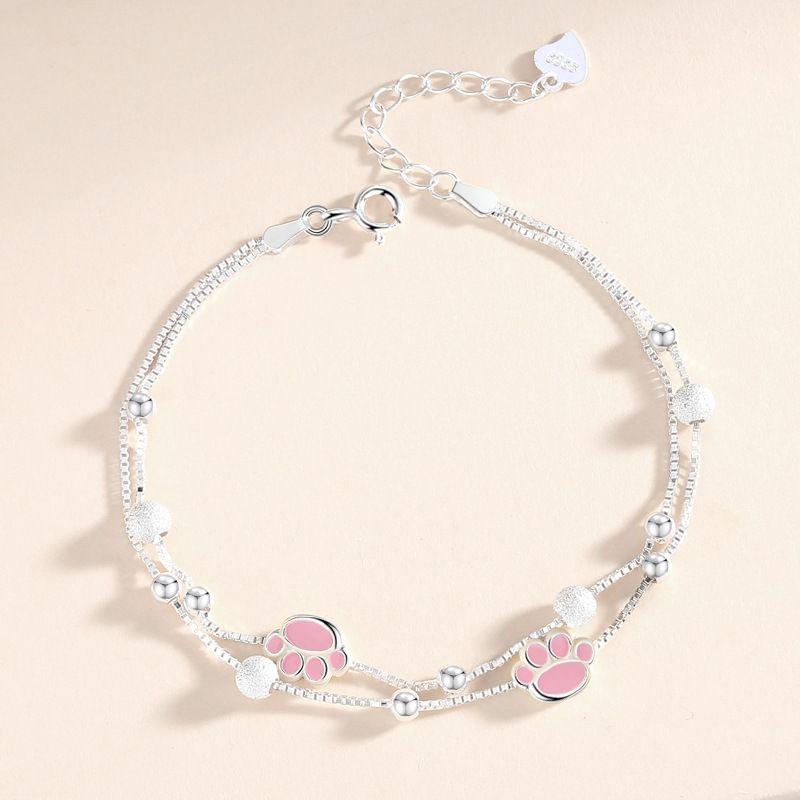 ・素材: 銅塑・処理方法: 電気メッキ・スタイル: 女性用・デザイン: 動物/十二支・ギフトシーン: 広告プロモーション・カラー: 招き猫の爪のブレスレット・流行要素: 猫・スタイル: かわいい・スタイル分類: フレッシュ、スイート・商品カ...