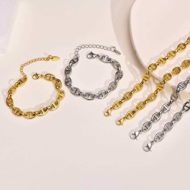 ・素材: チタン鋼・加工方法: 研磨・スタイル: 男女兼用・デザイン: 幾何学型・カテゴリー: 手饰・対象: 男女兼用・スタイル分類: ファッション・流行要素分類: 幾何