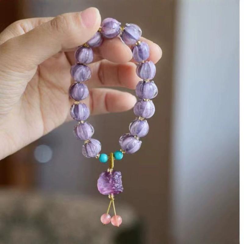 ・素材: ガラス/琉璃・スタイル: 中華・種類: ブレスレット・対象: レディース・デザイン: 動物/十二支・加工: ハンドメイド・サイズ: 12mm・数: 16個・カラー: 琉璃ブレスレット【蛍石獅子】, 琉璃ブレスレット【象牙獅子】, ...