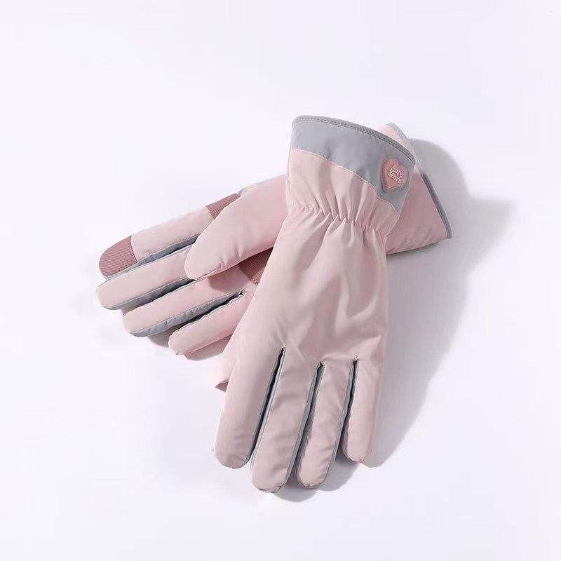 ・機能: 防水、タッチパネル対応、保温、防風・スタイル: 分指・カラー: ブラック、グレー、オリーブグリーン、パープル、イエロー、ライトブルー、ライトピンク・サイズ: フリーサイズ・素材: 雲絨・テイスト: スウィート、ガーリー、韓国風