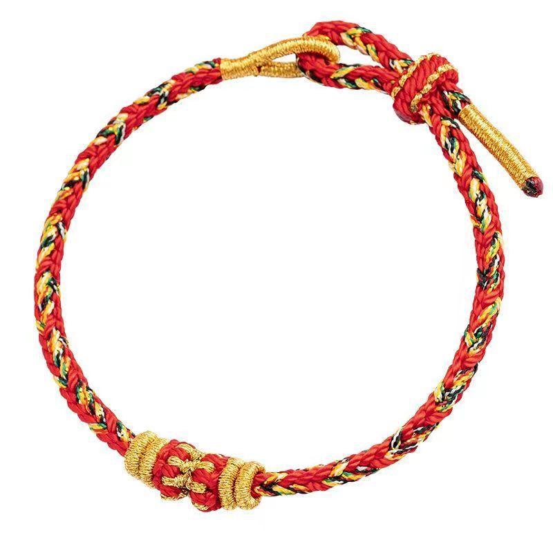 ・素材: レッドロープ・処理方法: 編み込み・スタイル: 男女兼用・デザイン: 星座、キャラクター、動物/干支・カラー: 鼠、牛/虎、兔、龍/蛇、馬、羊/猿、鶏、犬/猪、十二支共通・カテゴリー: ブレスレット・対象: 男女兼用・スタイル: ...