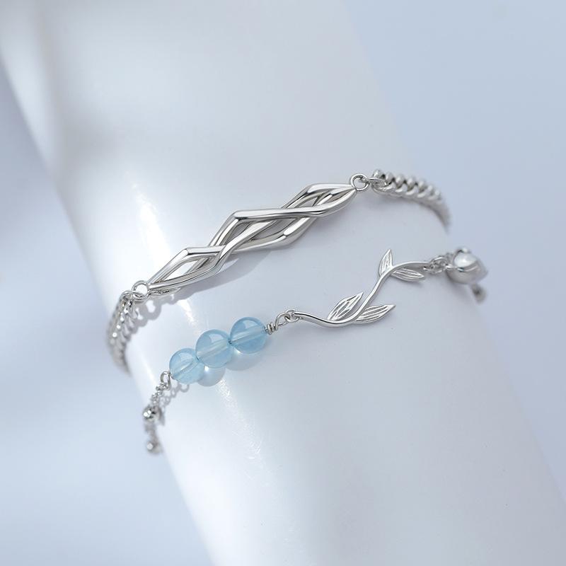 ・素材: 銅・処理: 電気メッキ・スタイル: ペア・デザイン: 花・カラー: 相思樹（メンズ）, 郁金香（レディース）・モチーフ: 郁金香、花・カテゴリー: ブレスレット・対象: ペア・スタイル分類: ファッション・用途: 記念・流行要素:...