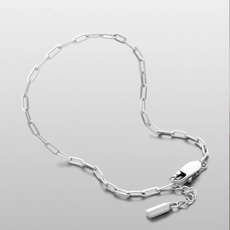 ・素材: ステンレス・処理: 电镀・スタイル: 男性用・デザイン: 幾何学型・カラー: 18K金15+2cm、白金15+2cm、18K金18+2cm、白金18+2cm、18K金20+2cm、白金20+2cm・流行要素: 回形针・テイスト: ...