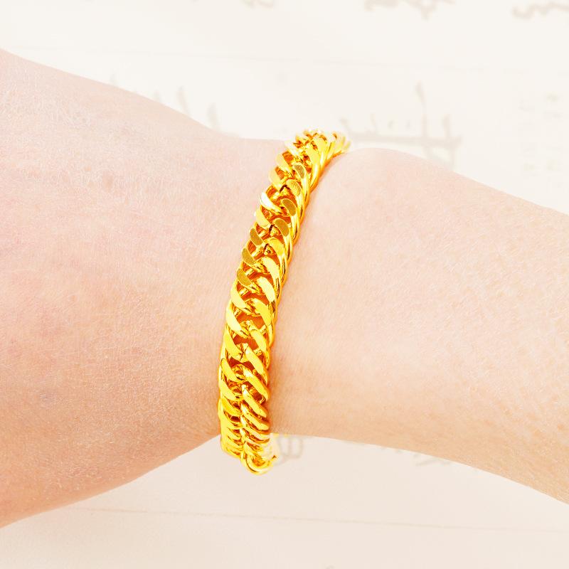 ・素材: 銅・加工: 電気メッキ・スタイル: 男女兼用・デザイン: 幾何学型・用途: 旅行の記念・カラー: 5N光SL款式一, 8N光SL款式二, 10N光SL款式三・流行要素: チェーン・カテゴリー: 手饰・対象: 女性・スタイル分類: ...