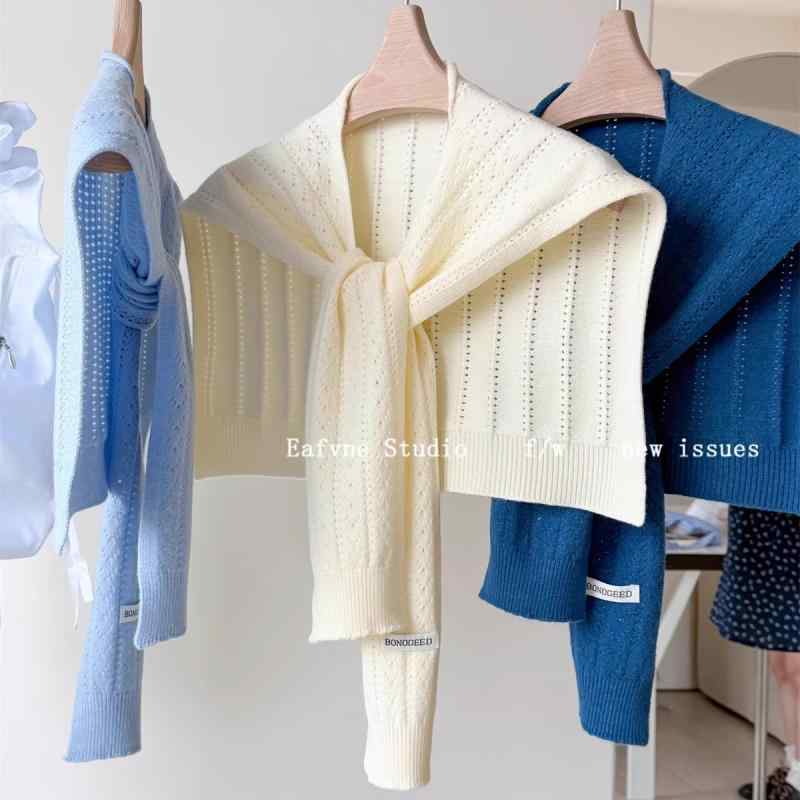 ・性別: 女性・素材: ウール・混紡率: 30%以下・スタイル: 日韓、スイート・カラー: オフホワイト、コーヒー、イエロー、ライトブルー、グレー、レッド、オリーブグリーン、ダークブルー、ブラック・サイズ: 95cm x 48cm・幅: 4...