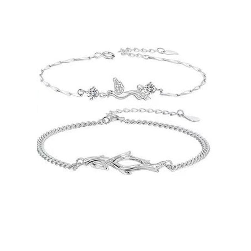 ・素材: 銅・処理: 電気メッキ・対象: レディース・デザイン: 動物/干支・モチーフ: 鳥・スタイル: インスタ風、フレッシュ＆スイート・商品タイプ: ブレスレット・カラー: レディース-止まり木鳥、メンズ-止まり木鳥