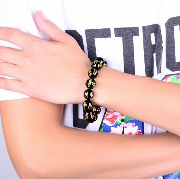 ・スタイル: エスニック・素材: 瑪瑙・種類: ブレスレット・対象: 男女兼用・形状: 幾何学・カラー: 6mm, 8mm, 10mm, 12mm, 14mm, 16mm, 18mm・用途: 開業式典, 従業員福利厚生, 周年記念, 展示販...