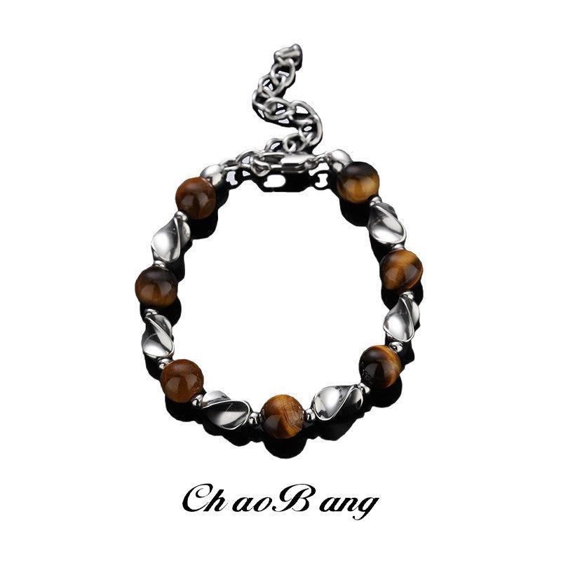 ・素材: チタン鋼・加工方法: 手作り・対象: 男女兼用・デザイン: 幾何学・商品番号: S868・種類: ブレスレット・スタイル: ベーシック、通勤・対象者: 男女兼用・流行要素: 幾何学模様