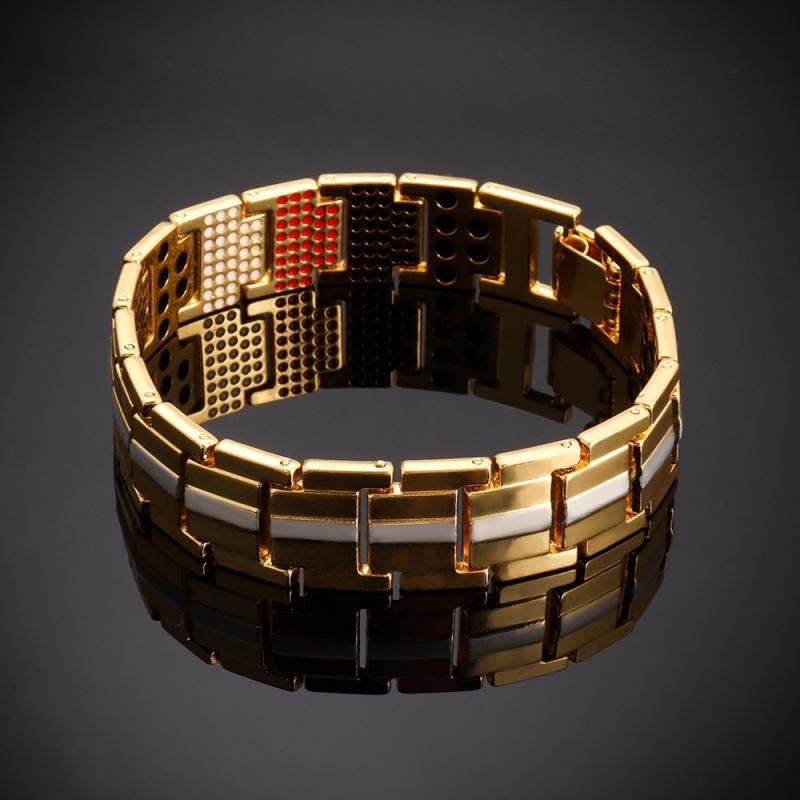 ・素材: 合金・処理方法: 電気メッキ・スタイル: 男女兼用・デザイン: その他・カラー: ゴールド、ブルー、ゴールド＆シルバー・対象: 男女兼用・カテゴリー: ブレスレット・テイスト: スイートクール、個性派