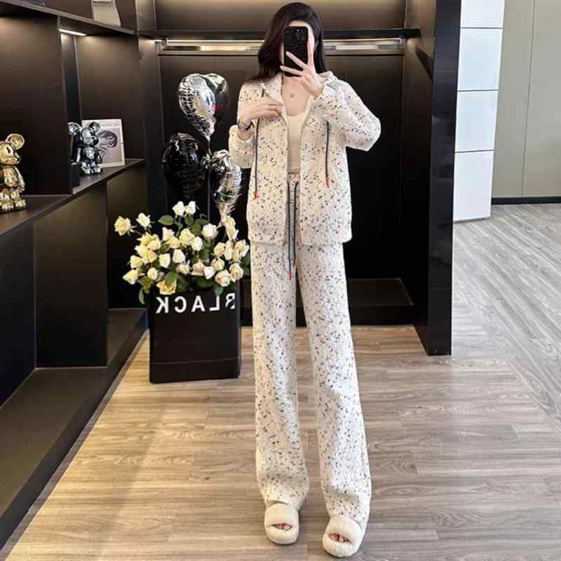 ・パンツ丈: 長袖・スタイル: カジュアル・セット内容: パンツ・カラー: ホワイト・サイズ: S, M, L, XL, XXL・袖丈: 長袖・対象: 女性・生地: 綿混紡・素材: 綿70-80%・袖のタイプ: レギュラー袖・カテゴリー: ...