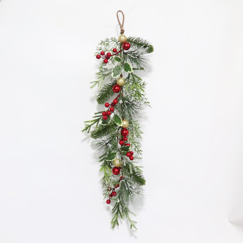 ・素材: 塑料・スタイル: 韓国風、田園、欧米風、アメリカ風、現代アート、アメリカンカントリー、軽 роскошный・長さ: 約65cm・イベント: クリスマス