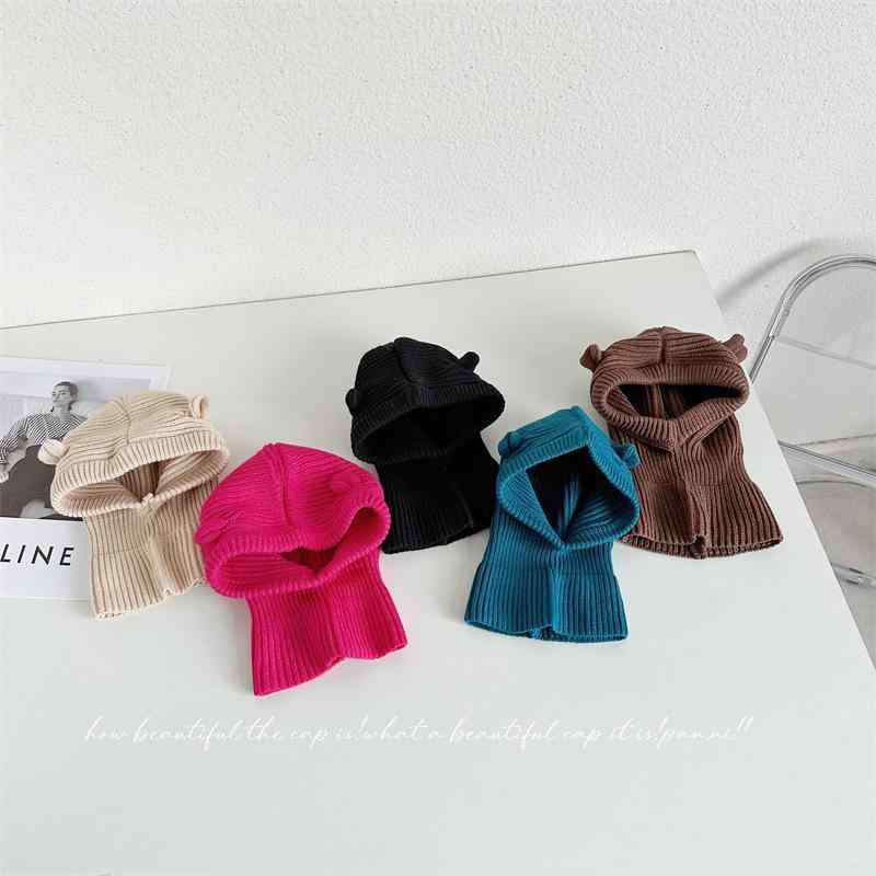 ・カテゴリ: ニット帽・対象: 大人、子供・サイズ: 大人54-58cm、子供46-52cm・カラー: ベージュ、ブラック、コーヒー、孔雀ブルー、ローズレッド・素材: アクリル・素材構成: アクリル96%以上・機能: 護頸、保温、防風・帽子...