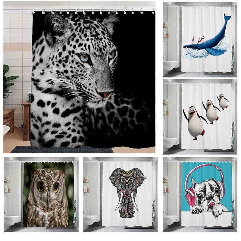 ・素材: ポリエステル・スタイル: 現代的、シンプル・柄: 動物、手描き、写真・仕様: 幅120cm高さ180cm、幅150cm高さ180cm、幅180cm高さ180cm、幅200cm高さ180cm、幅180cm高さ200cm、幅200cm...