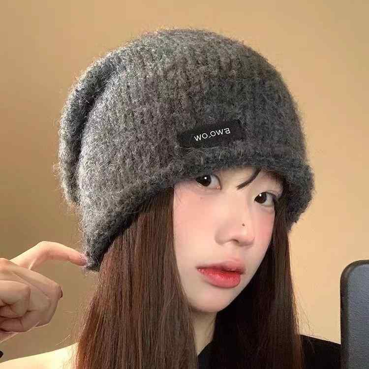 ・カテゴリ: ニット帽・素材: ポリエステル・カラー: 深灰、カーキ、オフホワイト、ブラック、ワインレッド・機能: 保温、防風・スタイル: ベーシック、カジュアル・デザイン: アルファベット・帽子の種類: ビーニー