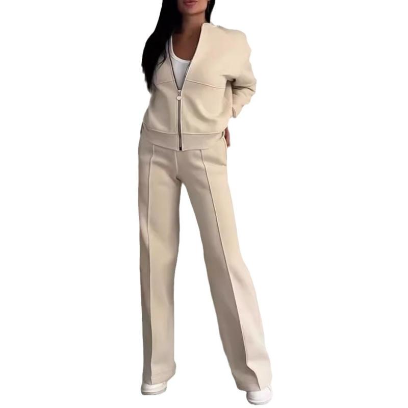 ・項目: 柄・値: 無地・項目: パンツ丈・値: 長ズボン・項目: 素材・値: ポリエステル、スパンデックス・項目: カラー・値: 杏色, 銀灰色, 黒, 墨緑, 深藍色, コーヒー色, ワインレッド, 白, 薔薇色, ピンク, 空色, 紫...