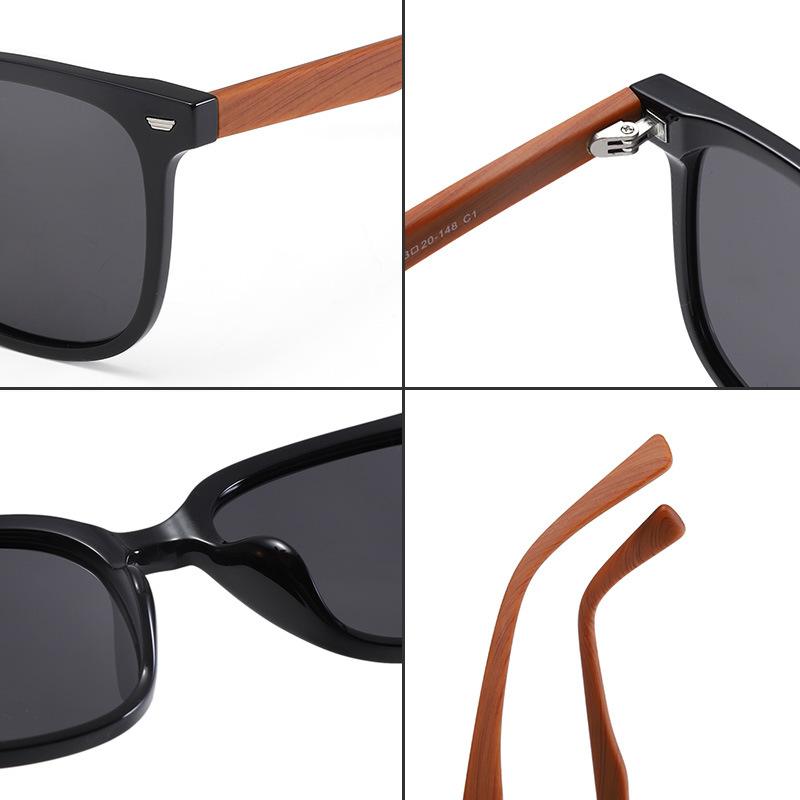 カテゴリ: サングラスレンズカラー: グレーフレームカラー: ブラック透過率分類: 2眼鏡構造: フルリムUVカット: UV400適用シーン: 日焼け防止, 釣り, 旅行, 運転, 舞台近視用眼鏡対応: 対応カラー: ブラック(グレーレンズ...