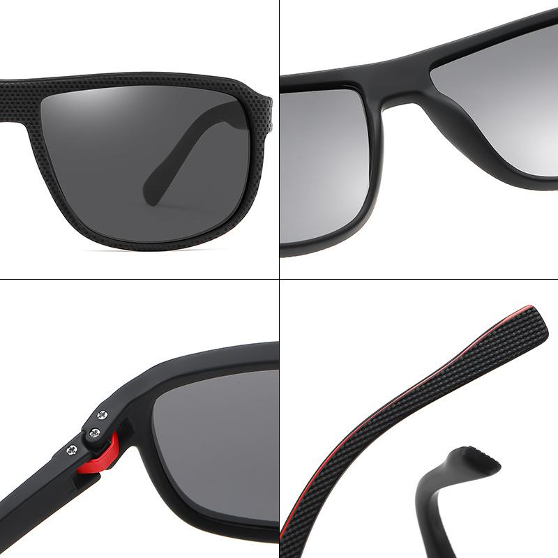 ・眼鏡構造: フルフレーム・UVカット率: UV400・適用シーン: 日焼け防止、釣り、旅行、アウトドアスポーツ、サイクリング、運転・偏光レンズ: 対応・モデル: C1742・カラー: ブラック/グレー、グレー/グレー、コーヒー/ブラウン、...