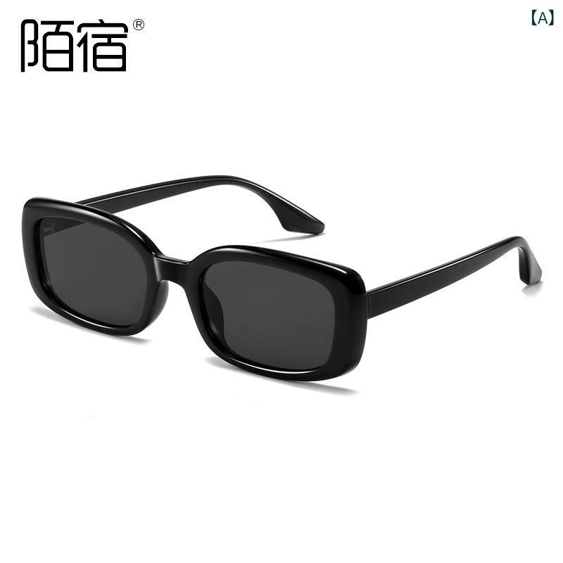 ・フレームカラー: ブラック・レンズカラー: ブラック、グレー、イエロー・UVカット: UV400・フレームタイプ: フルリム・対象: ユニセックス・フレーム素材: TR90・レンズ素材: PC・スタイル: 百搭,カジュアル,OL,シンプル...