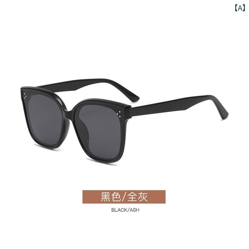 ・レンズカラー: ブラック・フレームカラー: ブラック・透射率: カテゴリ2・眼鏡構造: フルフレーム・UVカット: UV400・適用シーン: 旅行、パーティー・流行の要素: 太陽・度付き対応: 不可・カラー: ブラック、米白・スタイル: ...