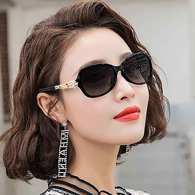 ・眼鏡構造: フルフレーム・抗UV等級: UV400・カラー: ブラック偏光鏡・カラー: 茶色偏光鏡・カラー: 紫色偏光鏡・レンズ素材: ガラス・フレーム素材: PC・眼鏡スタイル: 楕円フレーム・偏光: 対応