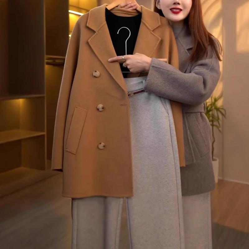 ・素材: ポリエステル繊維・スタイル: ポケット・パンツ型: ワイドレッグパンツ・パンツ丈: ロングパンツ・厚さ: 厚手・カラー: オートミール色, 米白色, グレー, アンゴラレッド, コーヒー色・サイズ: S, M, L, XL, 2X...