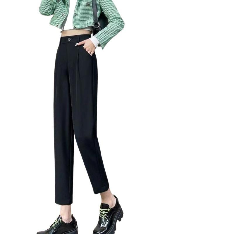 ・カテゴリ: カジュアルパンツ・スタイル: カジュアル、通勤・素材: ポリエステル・パンツ丈: 九分丈・パンツ型: ハーレムパンツ・ウエスト: ハイウエスト・デザイン: ポケット・カラー: ブラック・サイズ: S, M, L, XL, 2X...