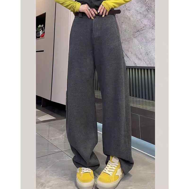 ・素材: シェニール、スパンデックス、その他・パンツの長さ: フルレングス・パンツのタイプ: ストレート・スタイル: その他・カラー: グレー・サイズ: S, M, L, XL, 2XL・ウエスト: その他・テイスト: エレガントカジュアル...