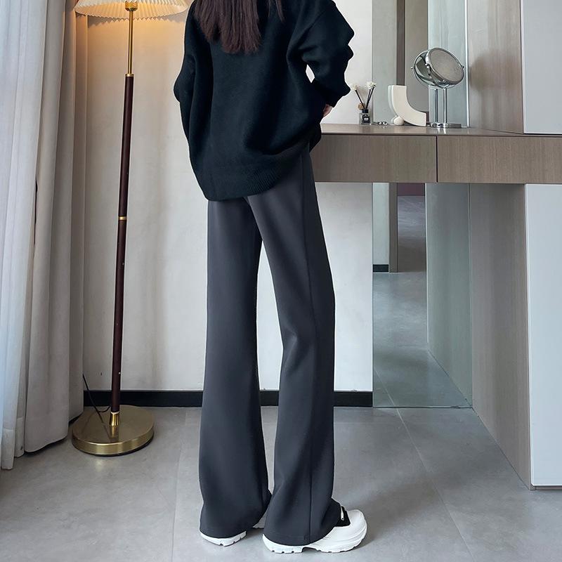 ・主面料成分: ポリエステル・スタイル: ストリート・パンツの長さ: 長ズボン・パンツ型: フレア・ウエスト: ハイウエスト・人気要素: ポケット・カラー: 黒、カーキ、グレー、白、ダークグレー・サイズ: S、M、L、XL、2XL、3XL、...