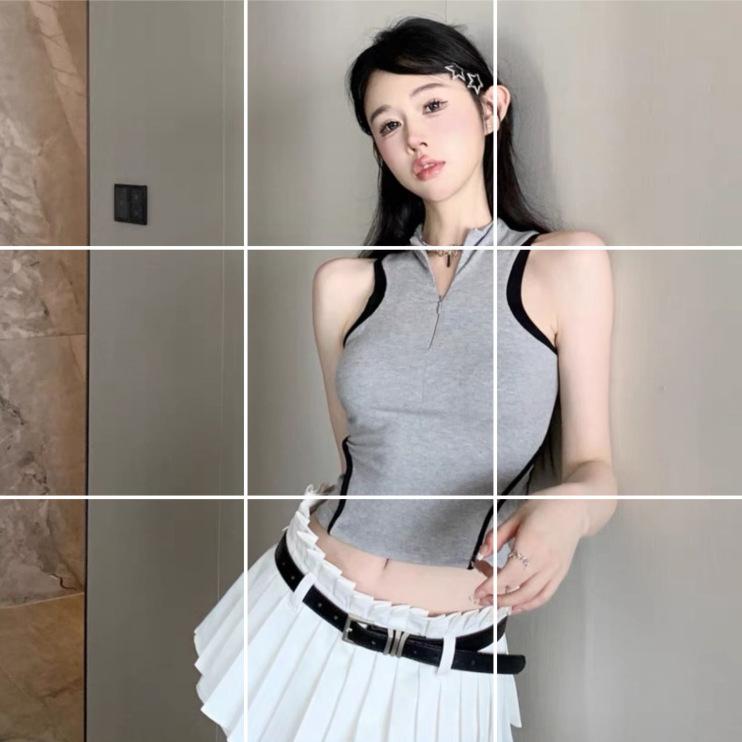 ・スタイル: 性感風・主な素材: 綿・主素材成分: 綿90-95%・柄: 拼色・流行要素: 撞色・カラー展開: 灰色、黒色・サイズ展開: 均码・フィット感: 修身型・伸縮性: 中弾・対象年齢: 成人・対象性別: 女