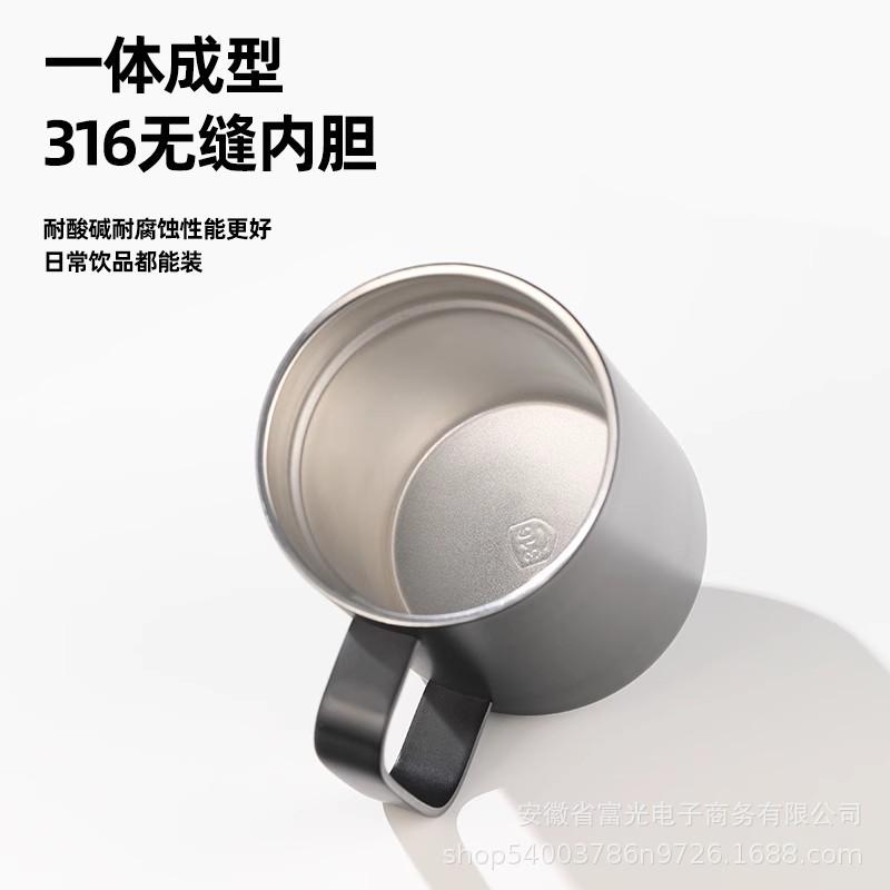 ・カラー: ブラック、ホワイト、ベージュ、グリーン・容量: 400ml・スタイル: 创意潮流・素材: 316ステンレス・適用対象: 全般・ギフト用途: 記念、広報ギフト