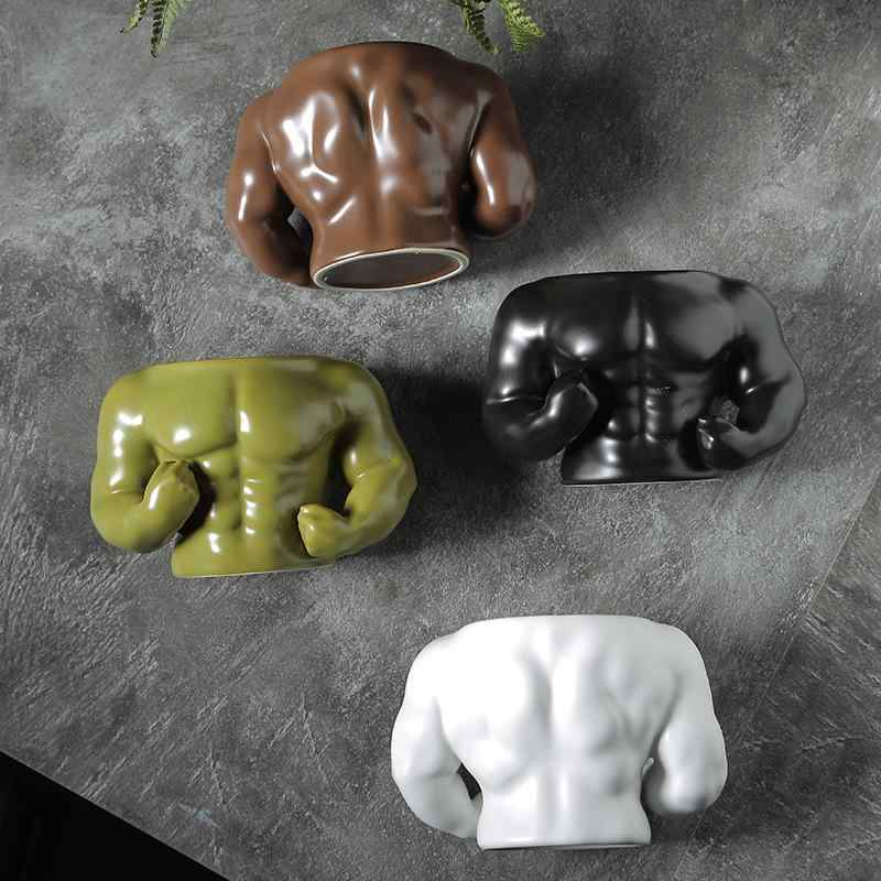 ・カラー: ブラック、ホワイト、コーヒー、グリーン・容量: 301～400ml・スタイル: 創意潮流・素材: 陶器・適用対象: 男女兼用