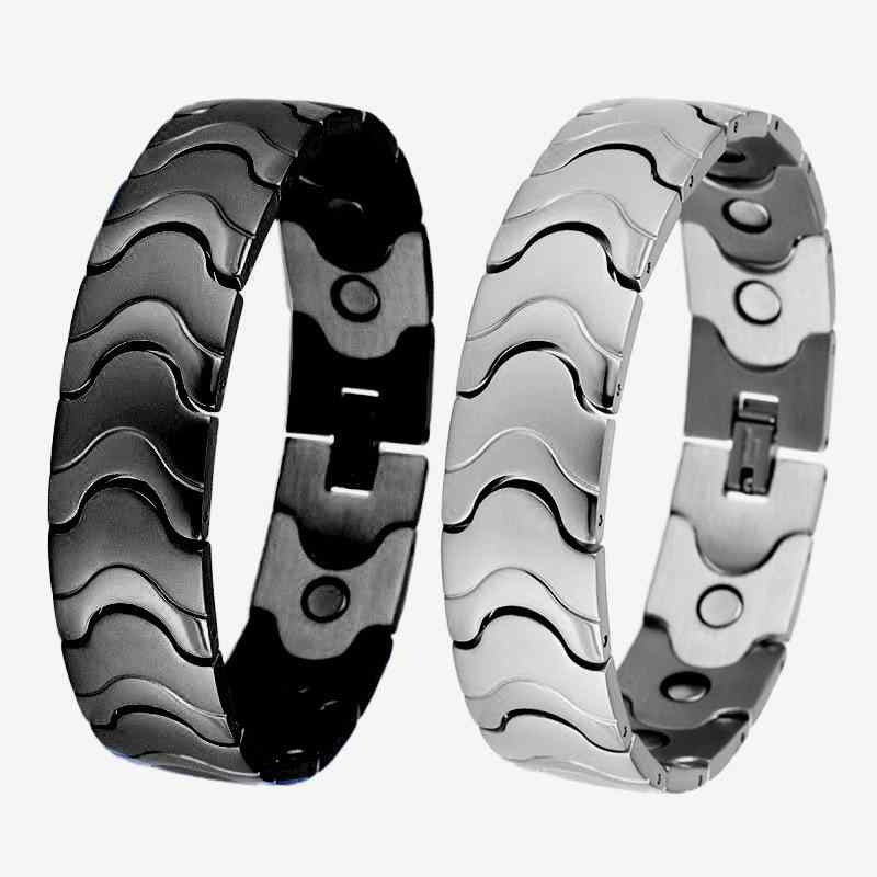 ・Material: titanium steel・Processing technology: polishing・Style: Men's・Shape: U-shape・Occasion: Travel souvenir・Color: ...