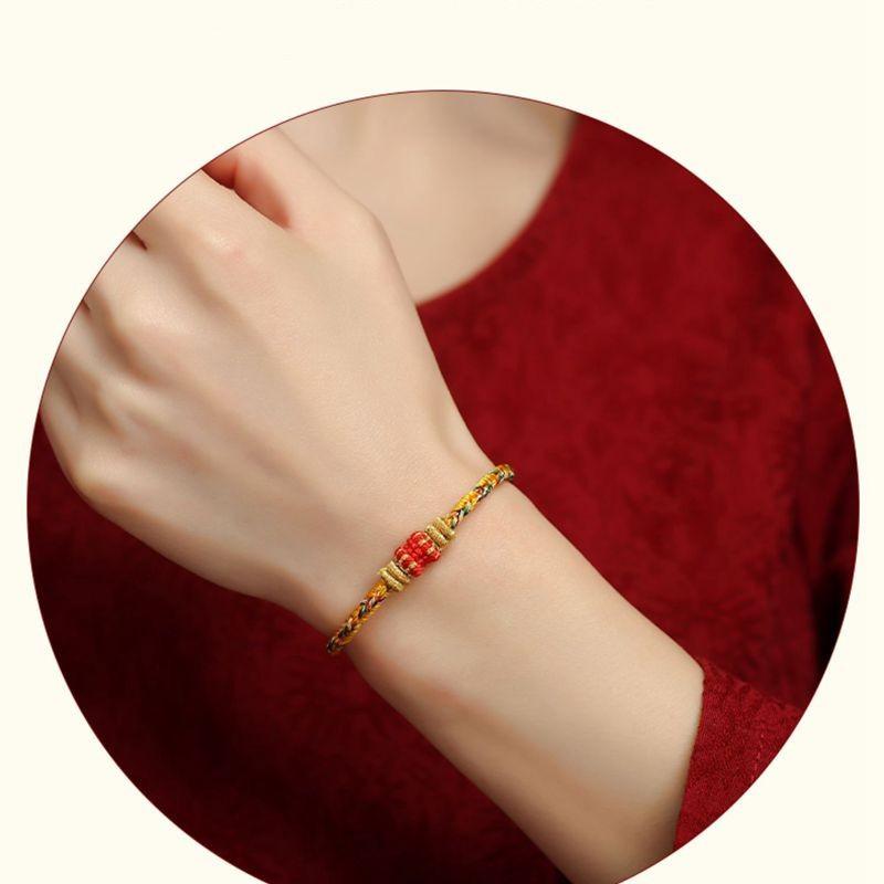 ・素材: レッドロープ・ обработка: 手編み・スタイル: 男女兼用・デザイン: 動物/干支・カラー: 鼠-千手観音・カラー: 牛虎-虚空蔵菩薩・カラー: 兔-文殊菩薩・カラー: 龍蛇-普賢菩薩・カラー: 馬-勢至菩薩・カラー: 羊...