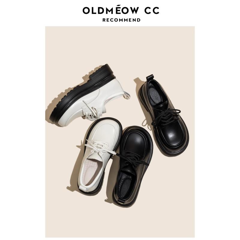 ・商品種類: 小皮鞋・カラー: ブラック, ホワイト・サイズ: 35, 36, 37, 38, 39, 40・流行の要素: 配色・靴のつま先の形状: ラウンドトゥ・スタイル: 日本風・アッパー素材: 二層牛革(牛スエードを除く)・皮革の特徴...