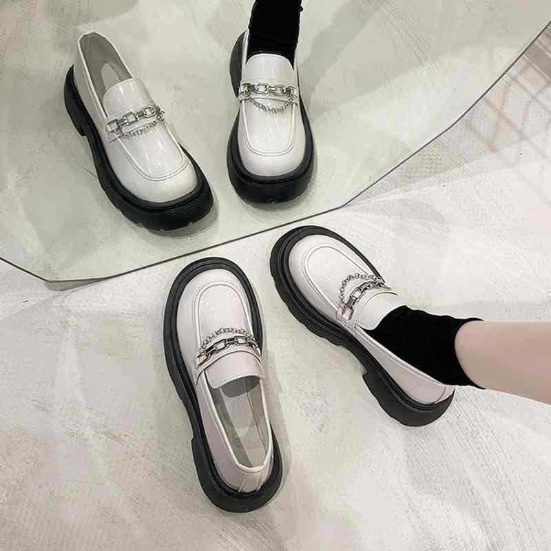 ・流行要素: 金属、チェーン・靴頭形状: オープントゥ・靴表面素材: 弾力布・スタイル: レトロ・対象: 女性・ヒール高さ: ローヒール (3cm以下)・柄: 無地・適した季節: 春・カラー: ブラック、米白色、ブラック-アップグレード版、...