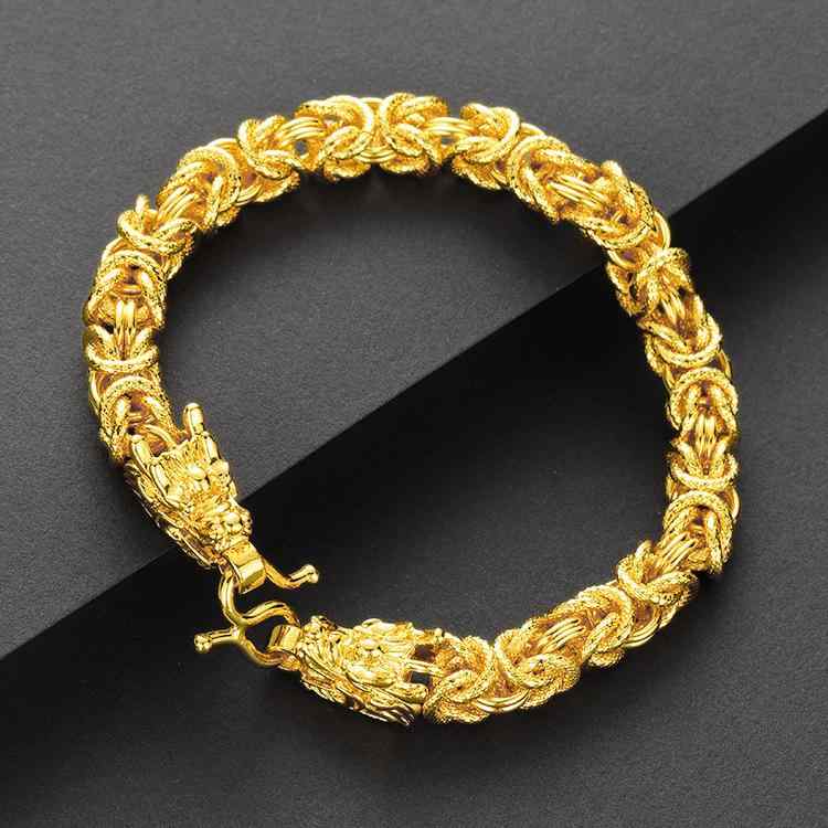 ・素材: 合金・加工方法: 電気メッキ・スタイル: 男女兼用・デザイン: 動物/干支（龍）・ギフト用途: 旅行記念、展示会、広告プロモーション、従業員福利厚生、周年記念、ビジネスギフト、開業式典・カラー: 布紋龍ブレスレット20cm、布紋龍...