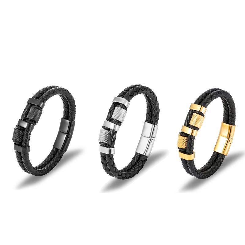 ・素材: チタン鋼・処理方法: 電気メッキ・スタイル: メンズ・デザイン: 幾何学・用途: 旅行記念・カラー: ブラック19cm、ブラック21cm、ブラック23cm、ゴールド19cm、ゴールド21cm、ゴールド23cm、スチール19cm、ス...
