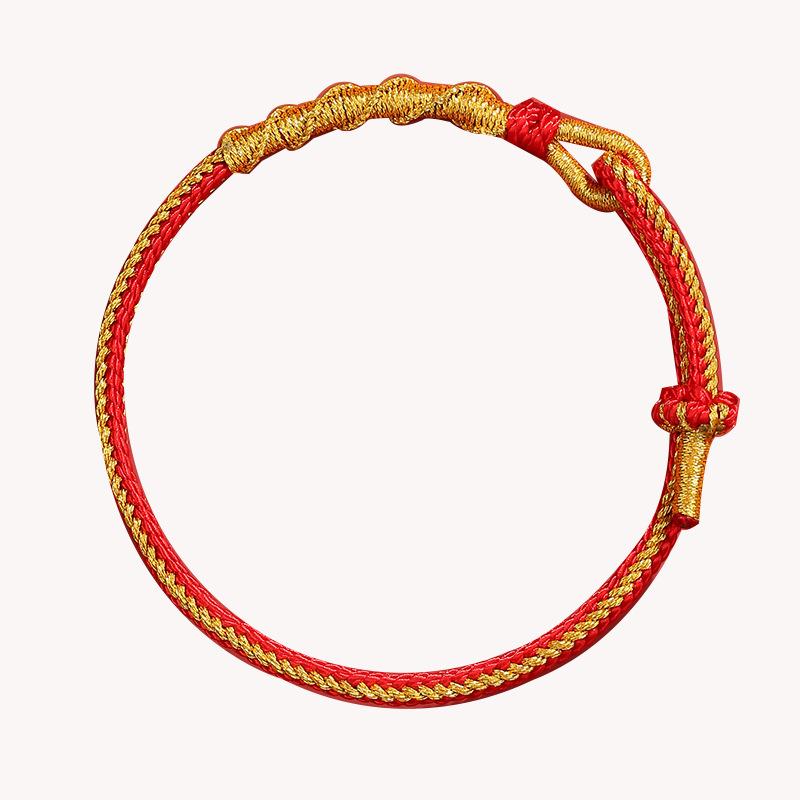 ・素材: レッドロープ・処理方法: 手編み・スタイル: 男女兼用・デザイン: 菱形、幾何学・対象: 男女兼用・カテゴリー: ブレスレット、アクセサリー・カラー: 子、丑、寅、卯、辰、巳、午、未、申、酉、戌、亥・モチーフ: 観音、仏、中国結び...