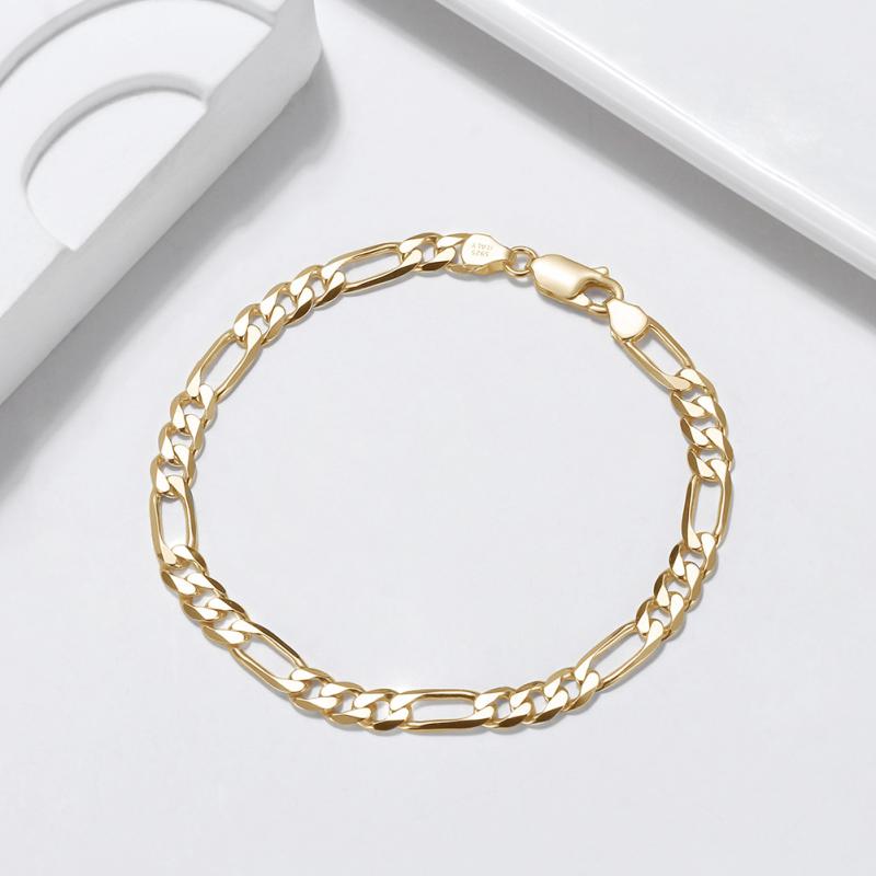 手首周り: 約16.5cm～21cm・重さ: 約2.46g～5.46g・素材: シルバー925・加工: 電気メッキ・対象: 男女兼用・デザイン: 幾何学型・スタイル: 冷淡風・テイスト: 個性派・モチーフ・柄: 格子柄、チェック、チェーン