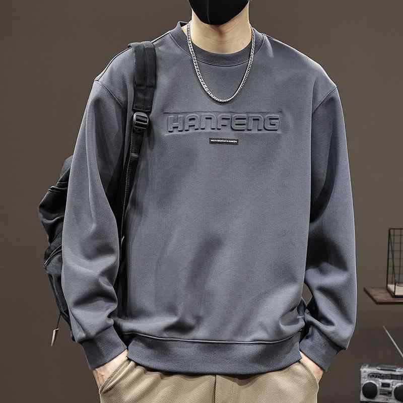 ・項目名: スタイル・値: 韓版・項目名: カテゴリ・値: スウェット/トレーナー・項目名: 対象・値: メンズ・項目名: 年齢層・値: 成人・項目名: 袖丈・値: 長袖・項目名: ネックライン・値: クルーネック・項目名: 柄・値: 文字...