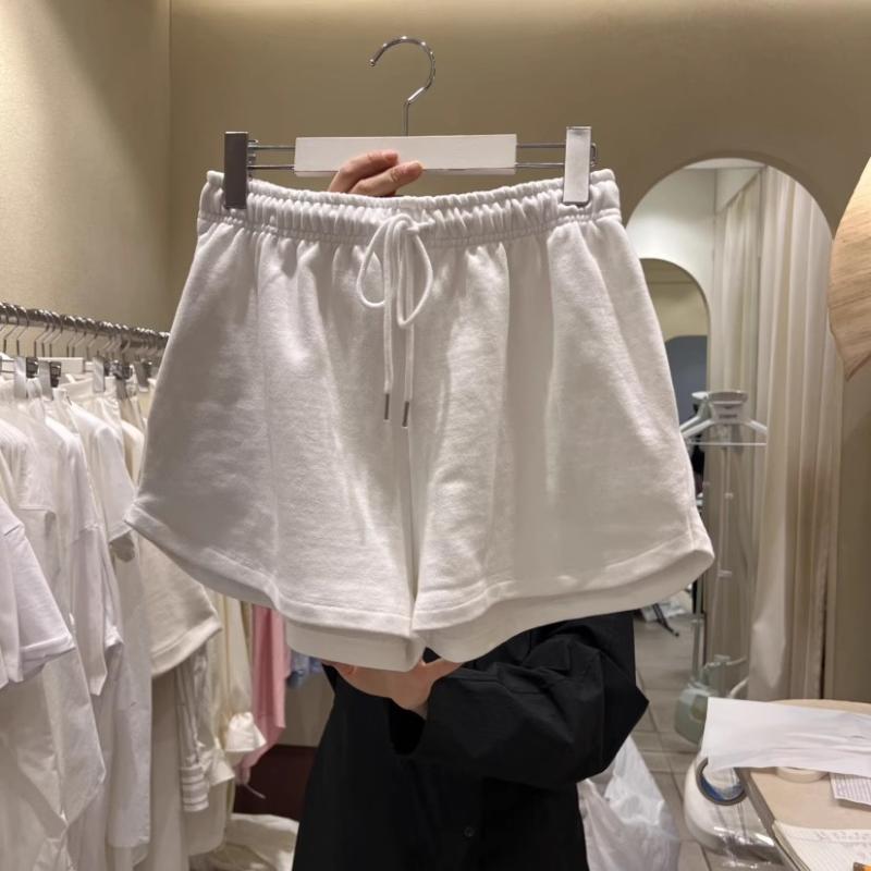 ・スタイル: 御姐風・カテゴリ: 休闲裤・パンツタイプ: ワイドレッグパンツ・パンツ丈: 7分丈・ウエストタイプ: ハイウエスト・厚み: 普通・流行要素: アシンメトリー・カラー展開: ホワイト、ブラック・サイズ展開: S、M、L、XL・主...