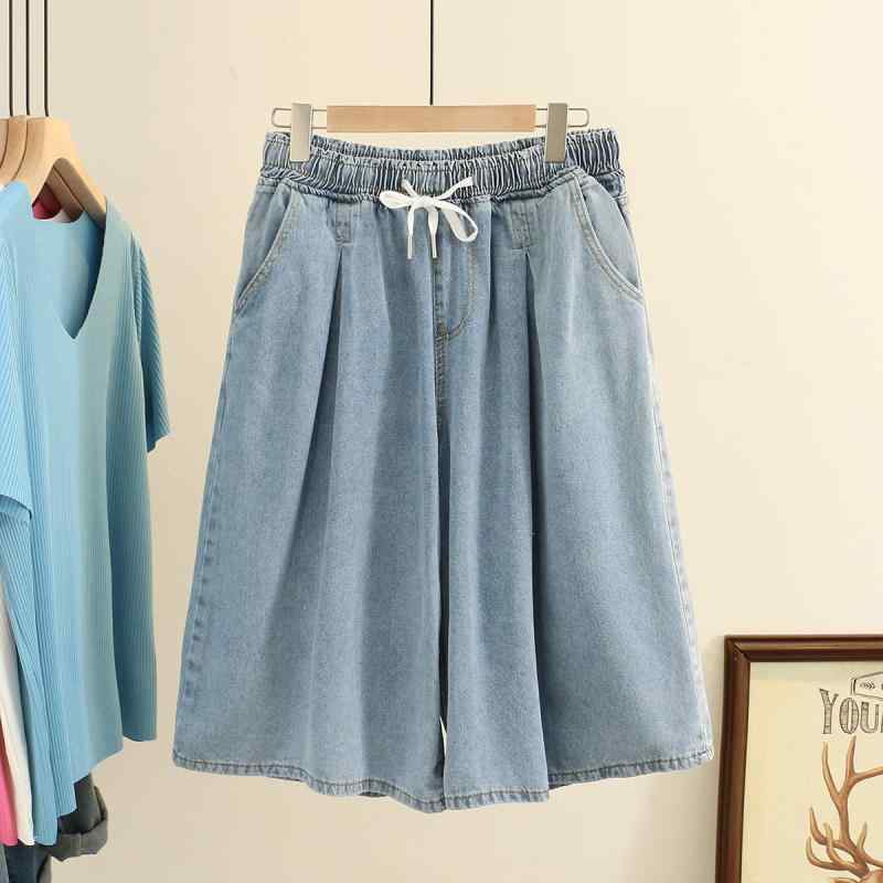 ・カテゴリ: パンツ・スタイル: 通勤風・主な素材: 綿80-90%・流行要素: 系带・パンツ丈: 5分丈・スタイルタイプ: 気質通勤・スタイル: 直筒・ストレッチ: 無・対象年齢: 成人・性別: 女性・サイズ展開: 2XL,3XL,4XL...