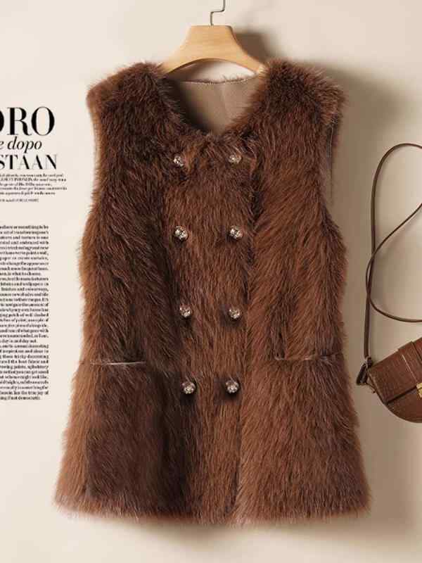 ・着丈: 普通丈(50cm超～65cm以下)・カラー: コーヒー色, グレー, ブラック, 米ホワイト・サイズ: フリーサイズ・スタイル: 通勤・袖丈: 長袖・ネックライン: ラウンドネック・主な素材: ポリエステル・素材: その他・対象:...