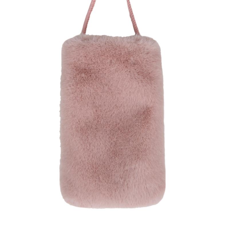 ・カラー: カーキ、ピンク、グレー、ブラック、ホワイト、ダークカーキ・スタイル: スイート・素材: フェイクファー・バッグのスタイル: ミニショルダーバッグ・バッグのサイズ: ミニ・人気の要素: フェイクファー、ロック・裏地の素材: ポリエ...