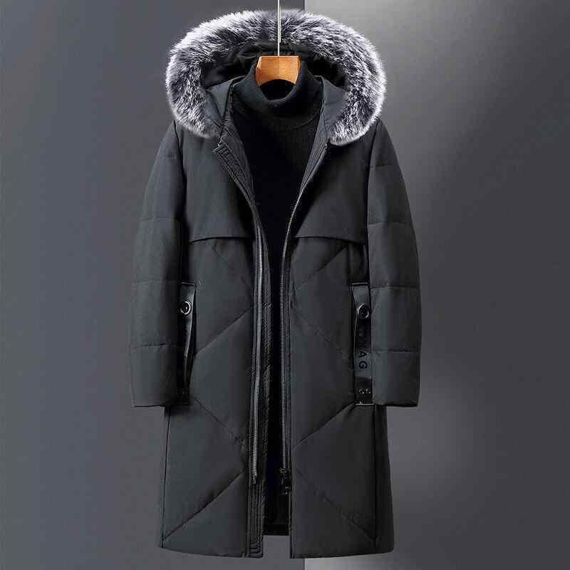 ・防寒レベル: 通常レベル(-20℃~-5℃)・ダウンパワー: 650・スタイル: ベーシック・フィット: レギュラー・着丈: ロング(80cm＜着丈≤100cm)・襟型: 襟付き・フード: あり・フロント: ジッパー・厚さ: 厚手・柄: ...