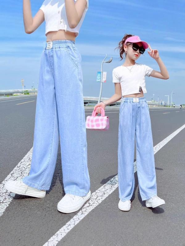 ・スタイル: 韓国版・生地の名称: 綿・安全レベル: B類・パンツ丈: ハーフパンツ・主な生地の組成: ポリエステル60%・対象: 女の子・対象年齢: 中 বড় 子供(8歳以上)・スタイル: ジーンズ・股開き: なし・生地の加工: 柔らか...